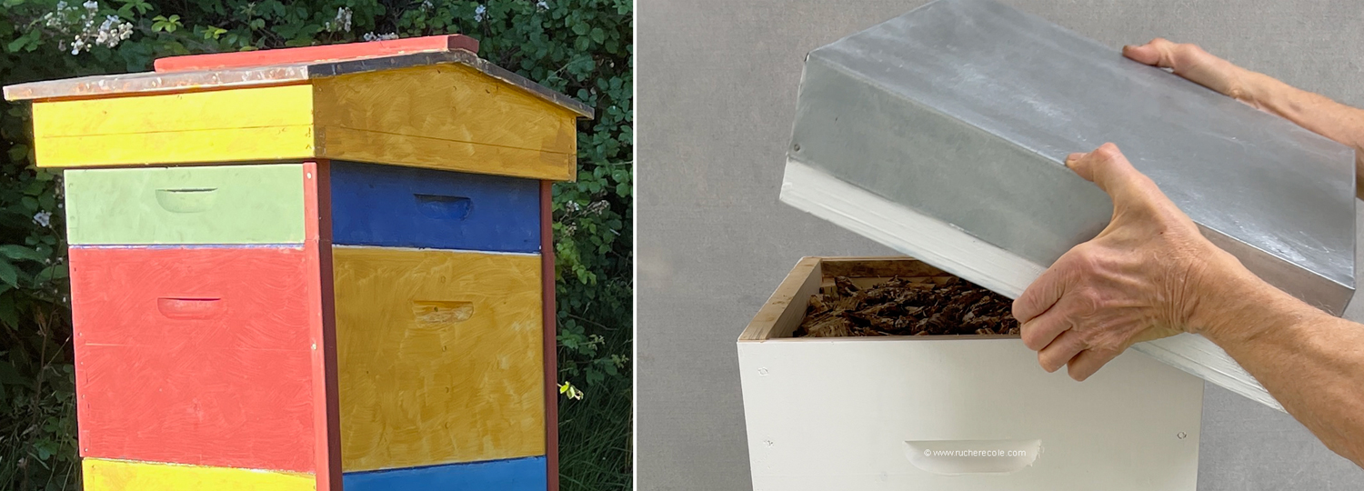 Fiche technique - ruche de biodiversité - L’apiculture naturelle